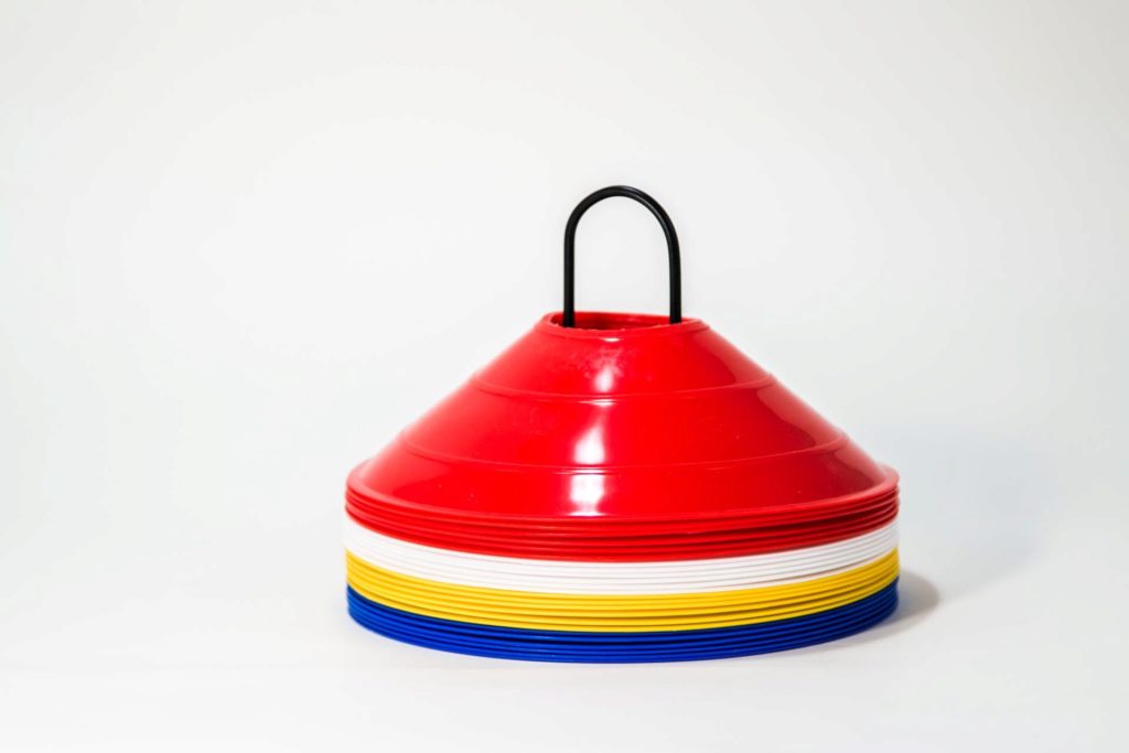 Conuri marcaj antrenament atletism (set 24) - Magazin Sportiv