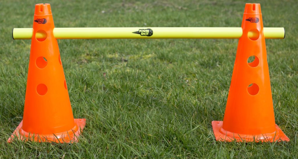 Set conuri marcaj cu tije Powershot - Magazin Sportiv