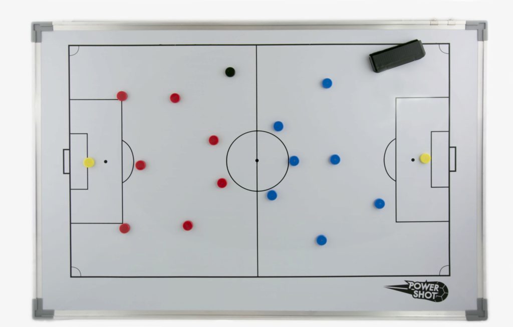 Tabla tactica magnetica fotbal 90x60cm - Magazin Sportiv