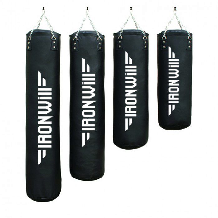 SAC DE BOX NEGRU PRO LUX 2 - Magazin Sportiv