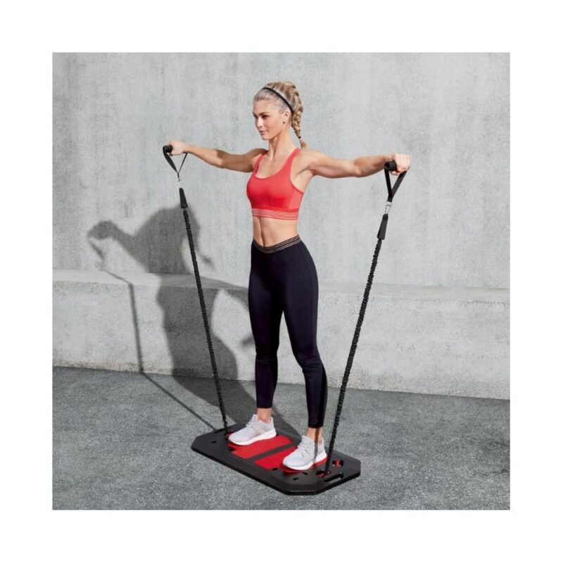 Set compact fitness CRIVIT, echipament portabil - Magazin Sportiv
