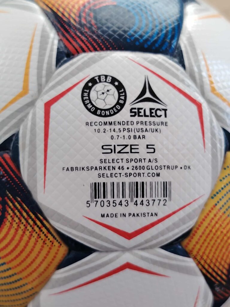 Minge Fotbal Oficiala SUPERLIGA Romaniei Select BRILLANT SUPER TB 2025 ...